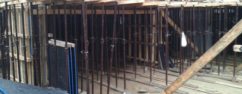 Diferença Cimbramento e Escoramento - Escoras Metálicas