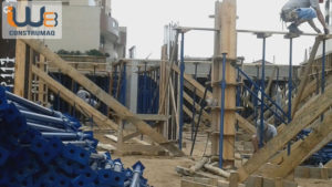 Cimbramento Metálico - Escoramento de Laje - Grupo IW8